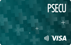 Build Credit Responsibly with PSECU Secured Visa® Card | PSECU
